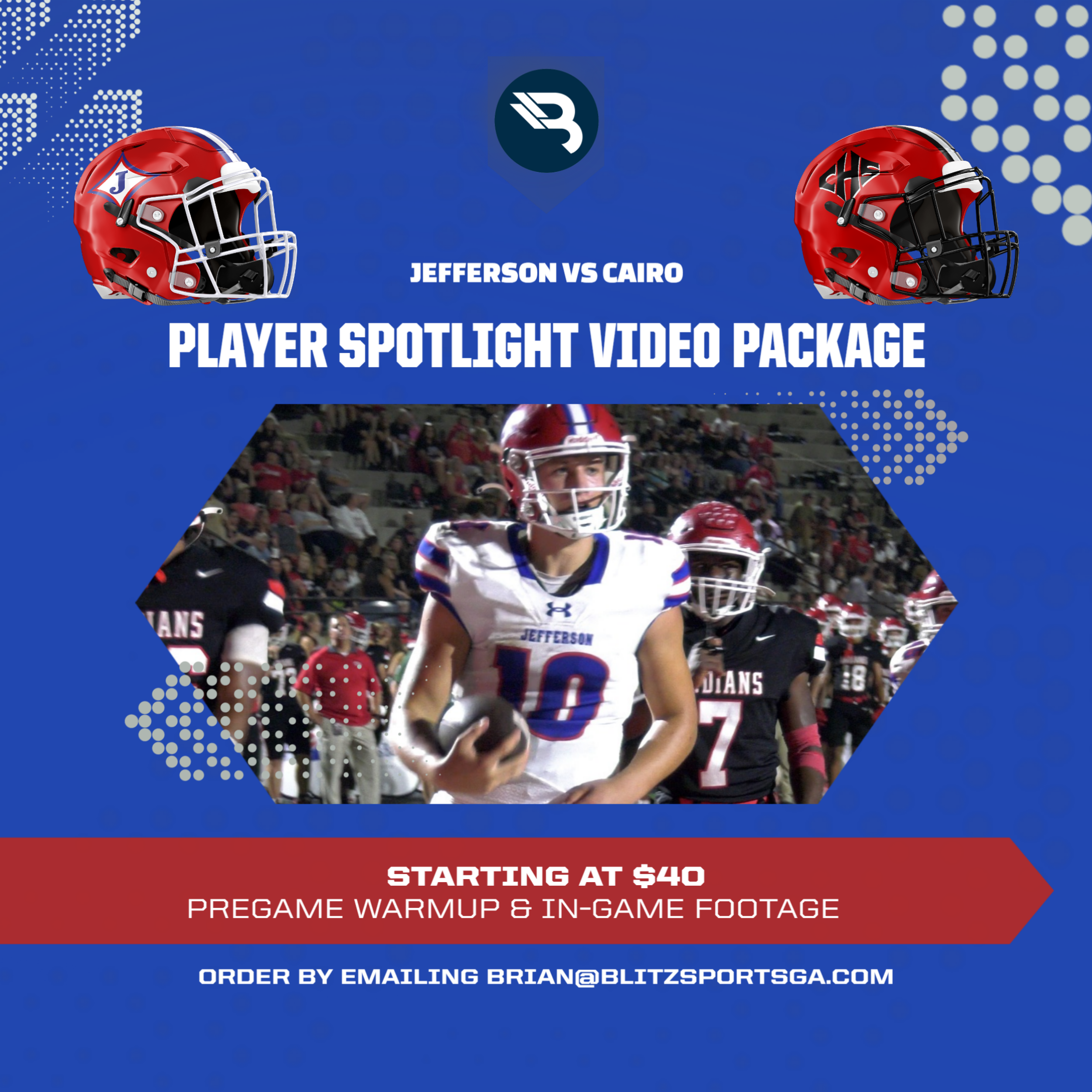 Game of the Week: Jefferson vs Cairo (Installed by Rabun Flooring) – BLITZ