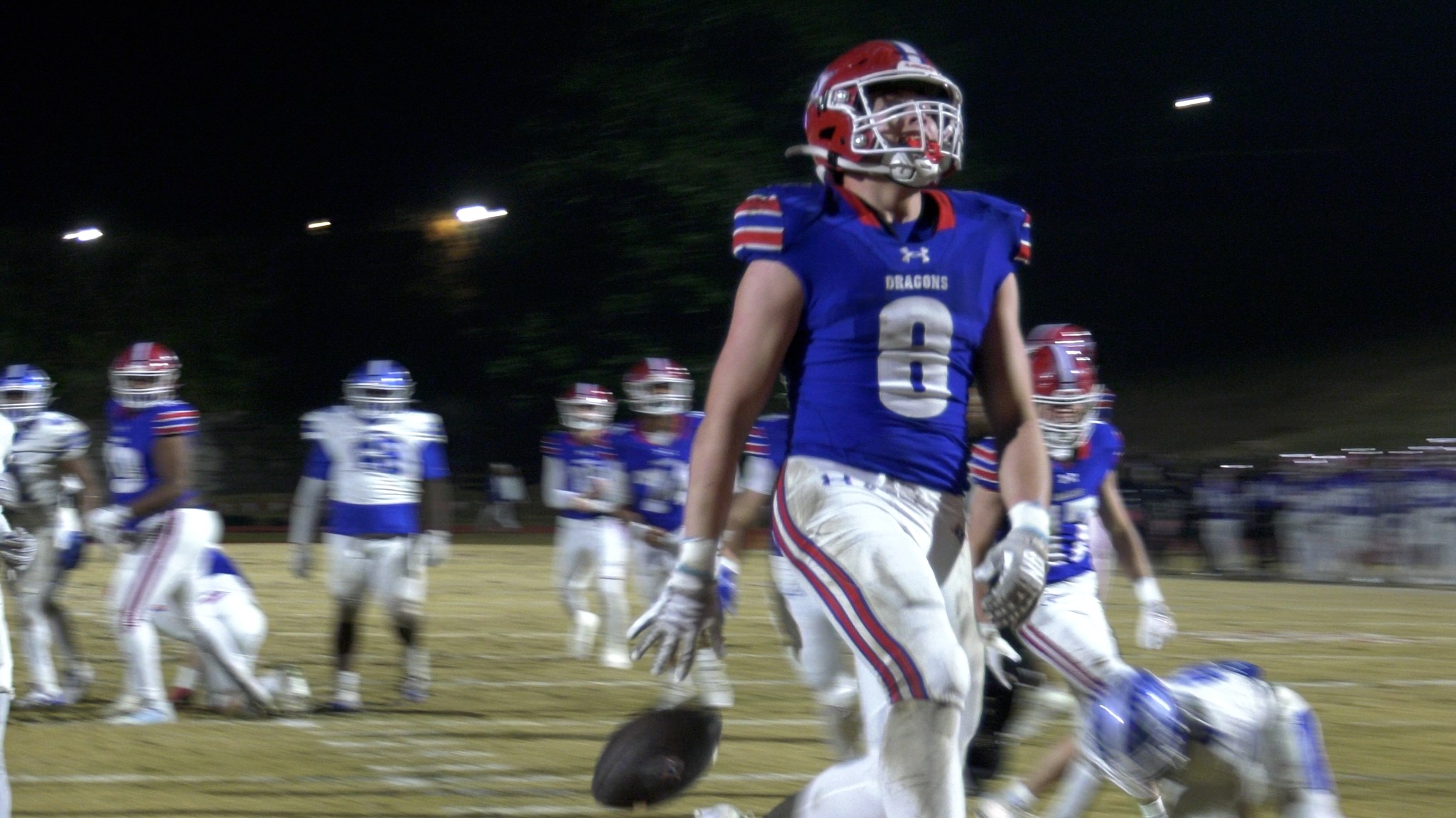 Dragons hit repeat on trip to the Benz, as defense shines [VIDEO] – BLITZ