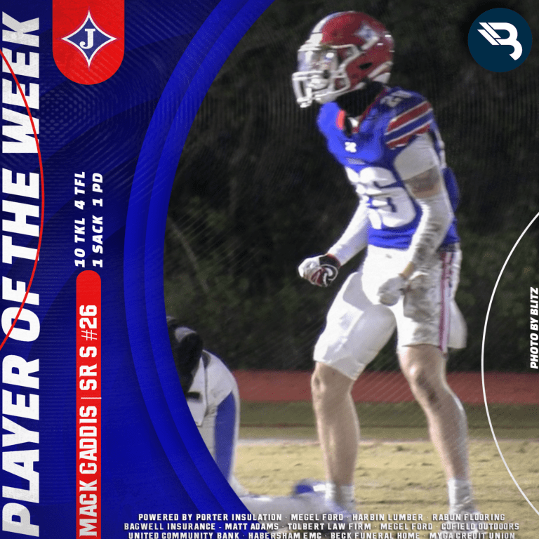 Gaddis, McCall earn POW awards after epic playoff performances – BLITZ