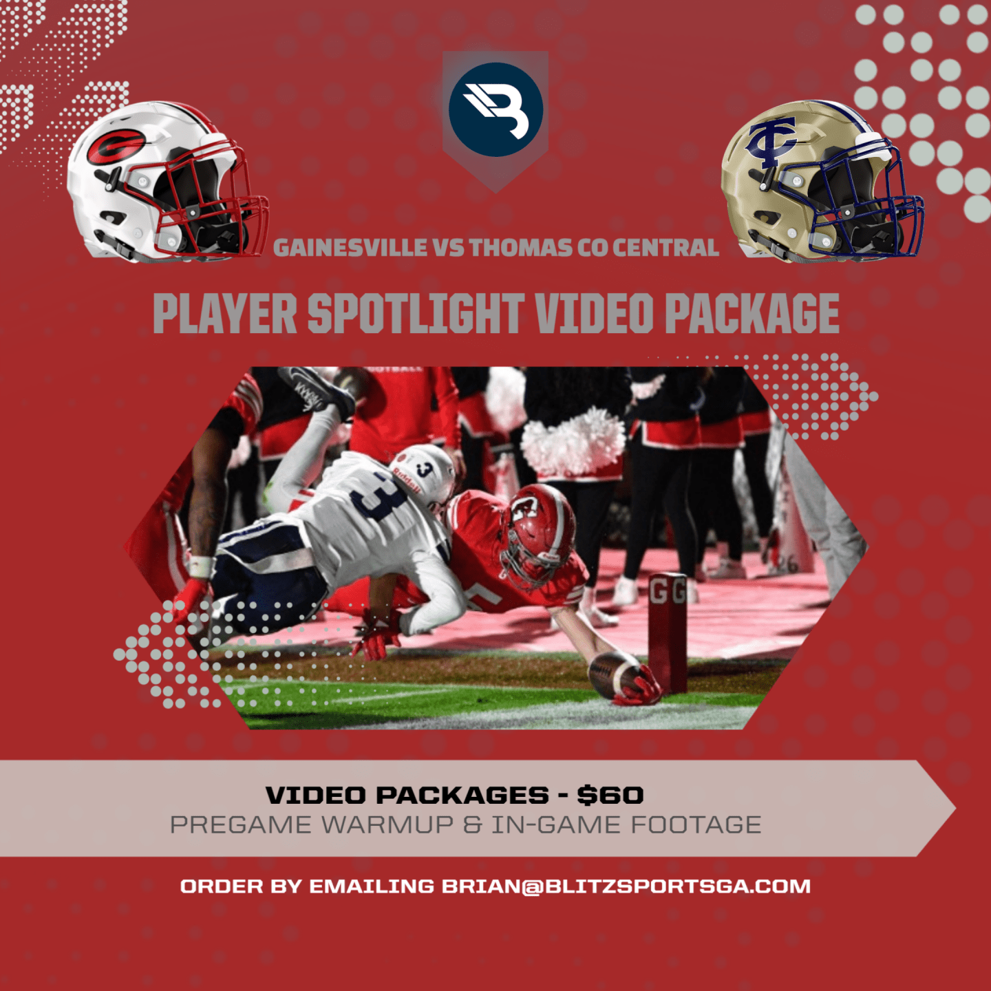 Game of the Week: Gainesville vs Thomas County Central (Installed by ...