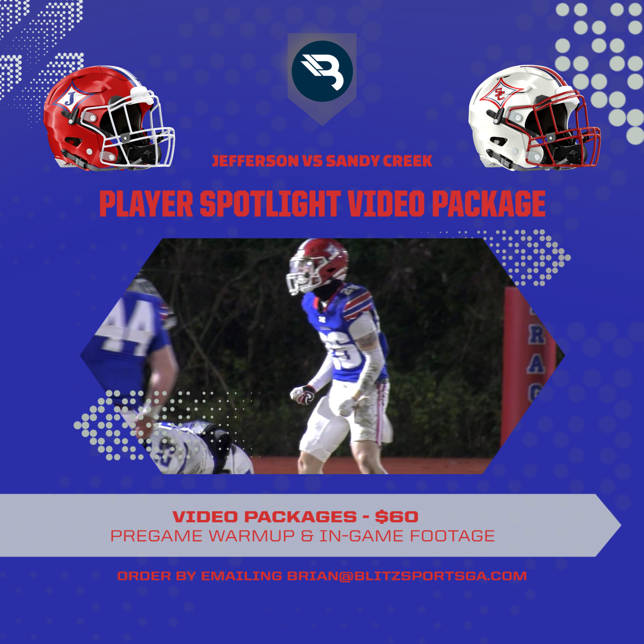 Game of the Week: Jefferson vs Sandy Creek (Installed by Rabun Flooring ...