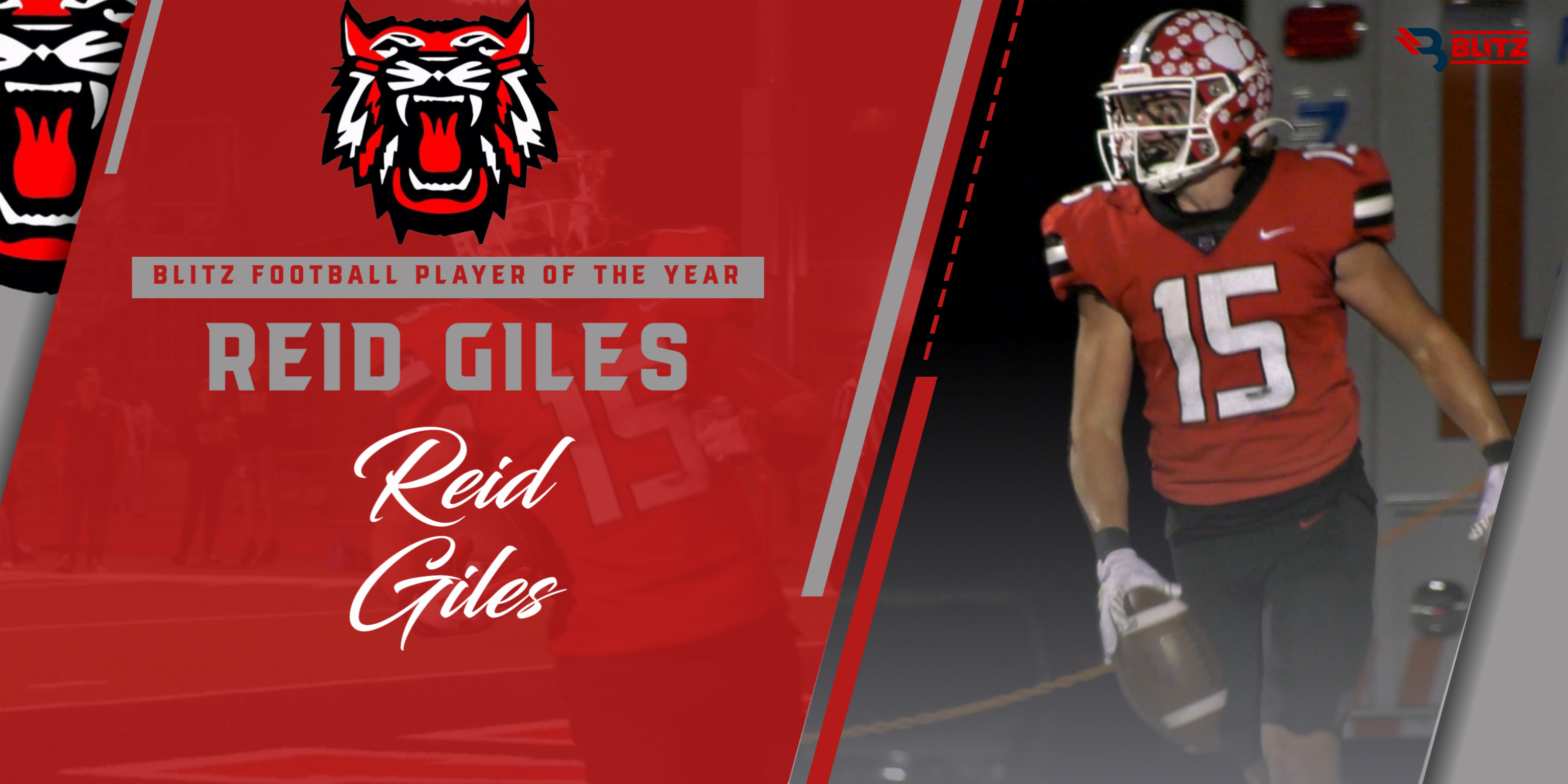 BLITZ Football Player of the Year: Reid Giles – BLITZ