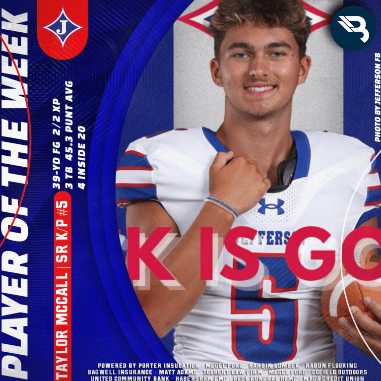 Gaddis, McCall earn POW awards after epic playoff performances – BLITZ