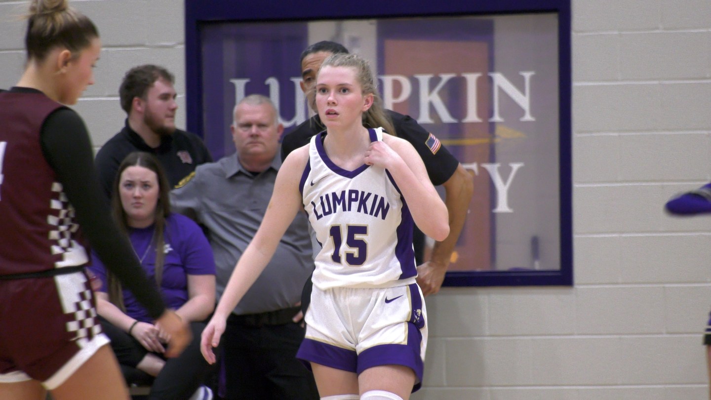 Lee sparks Lady Indians in second half as Lumpkin grabs first region ...