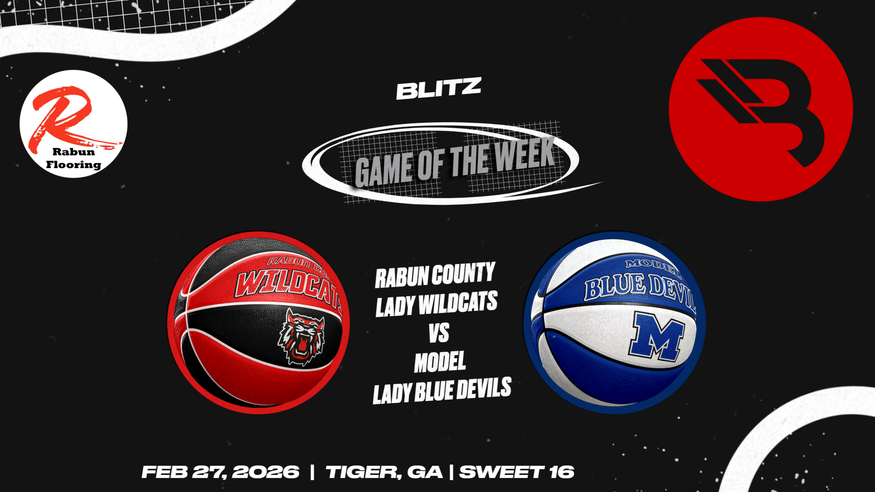 Game of the Week: Rabun County vs Model (Installed by Rabun Flooring ...
