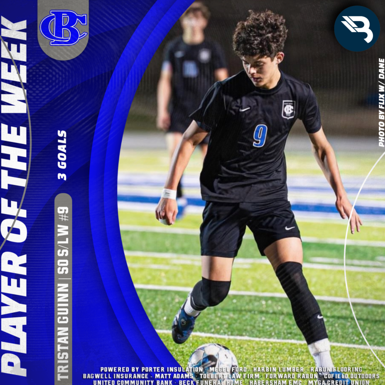 Faulkner, Guinn earn Boys Soccer POW honors – BLITZ