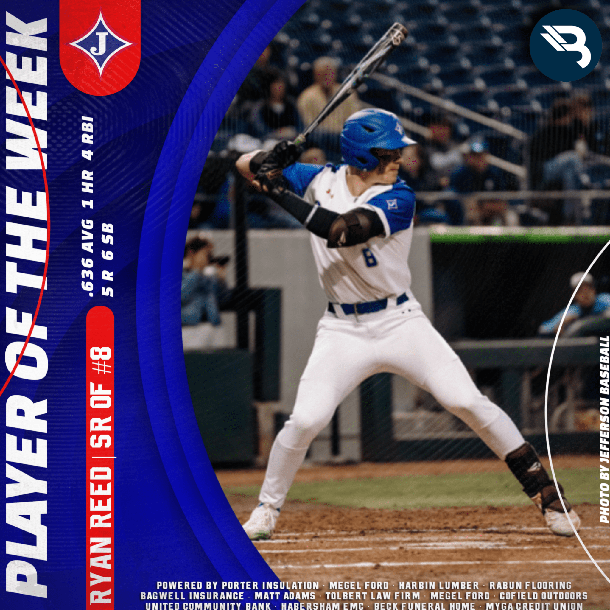 Seniors excel, earn Baseball POW status – BLITZ